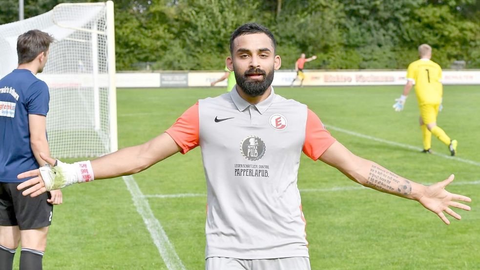 Panjabs WM-Held ist Nordhorns Super-Torjäger - Ostfriesen-Zeitung