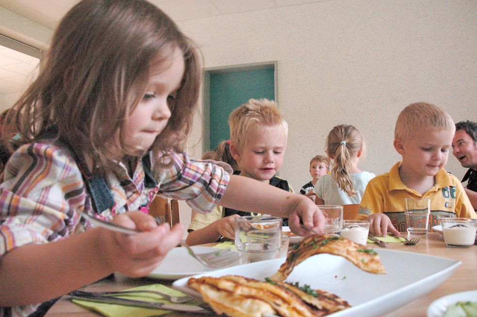 Im Kindergarten Jona wird frisch gekocht - Ostfriesen-Zeitung