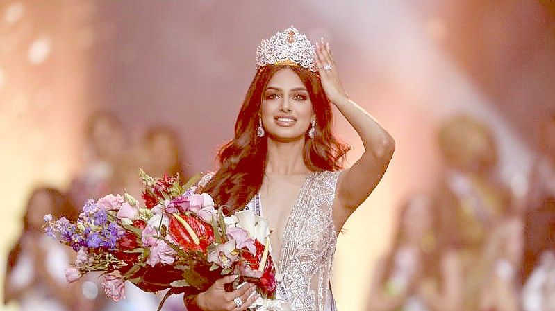 Harnaaz Sandhu aus Indien ist „Miss Universe“ - Ostfriesen-Zeitung