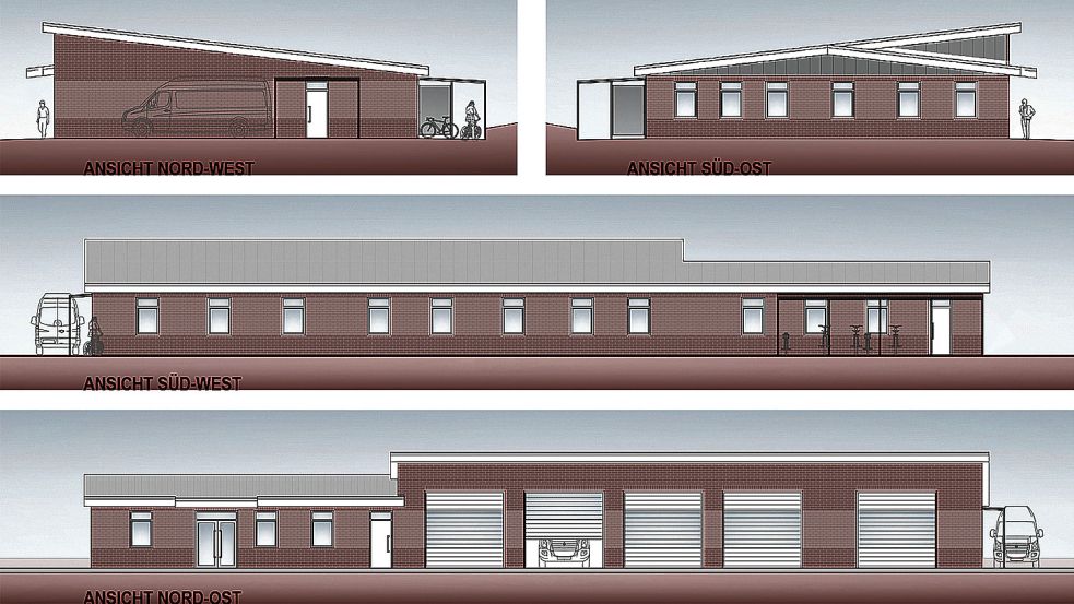 RKSH baut neue Rettungswache in Emden - Ostfriesen-Zeitung