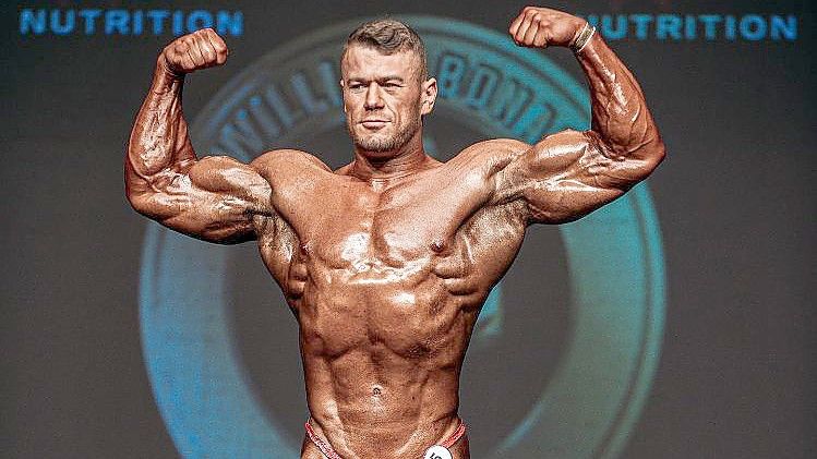Dieser Norder will Profi-Bodybuilder werden - Ostfriesen-Zeitung