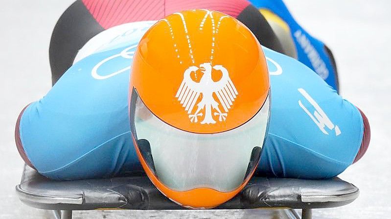 Skeletoni Grotheer setzt Gold-Festspiele im Eiskanal fort - Ostfriesen ...