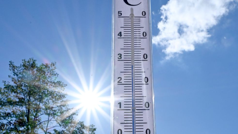 Woher Meteorologen wissen, wie wir die Temperatur empfinden ...