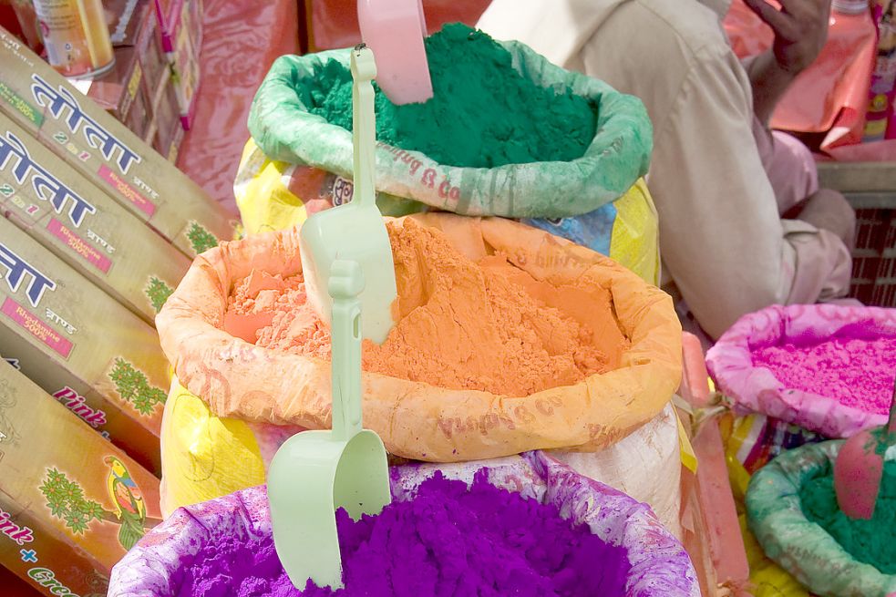 Auch im Regen stauben die Farben - Ostfriesen-Zeitung