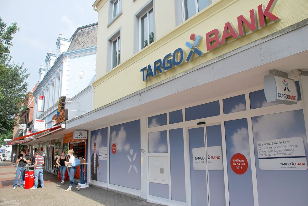 Targobank öffnet zweite ostfriesische Filiale - Ostfriesen-Zeitung