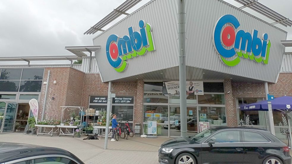 Einkaufen in Weener: Kleidung und Gastronomie - Neubauplan beim Combi ...