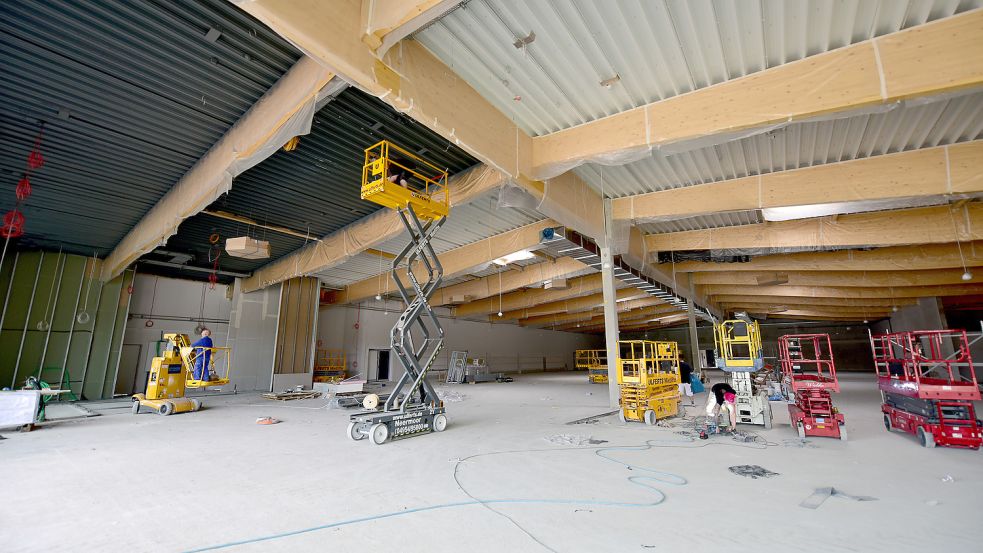 Einzelhandel in Uplengen: Neuer Combi in Remels nimmt Gestalt an ...