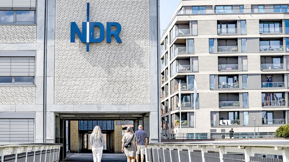 Kiel: NDR: Landesfunkhaus-Direktor Thormählen beurlaubt - Ostfriesen ...