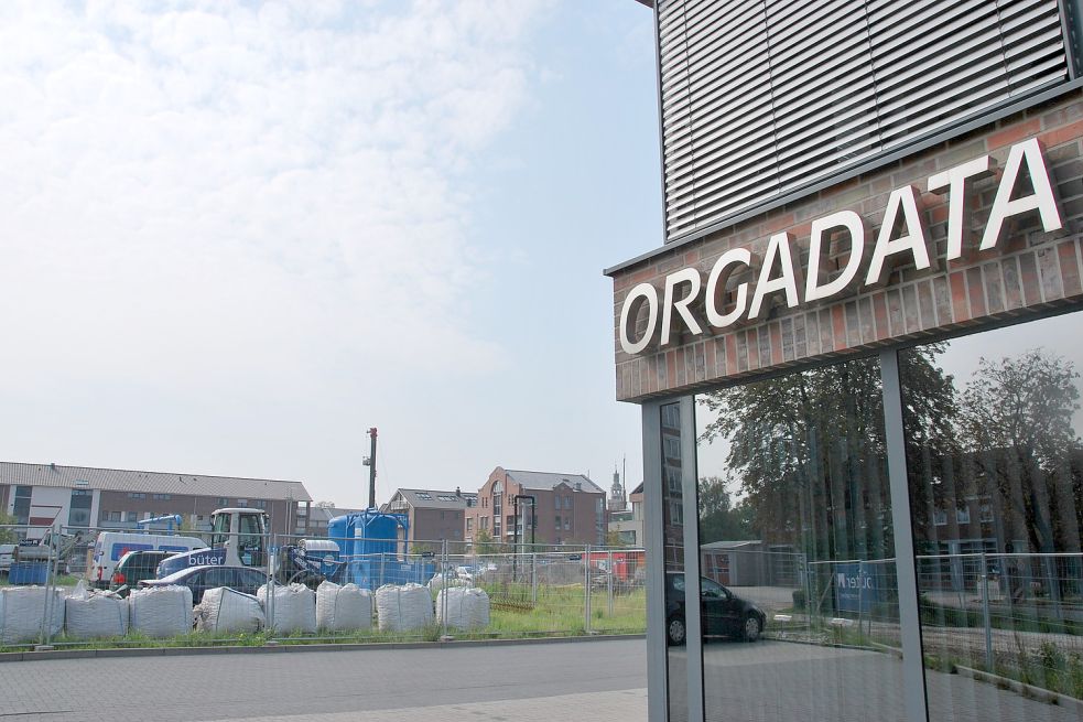 Orgadata plant Einzug in Neubau nebenan - Ostfriesen-Zeitung