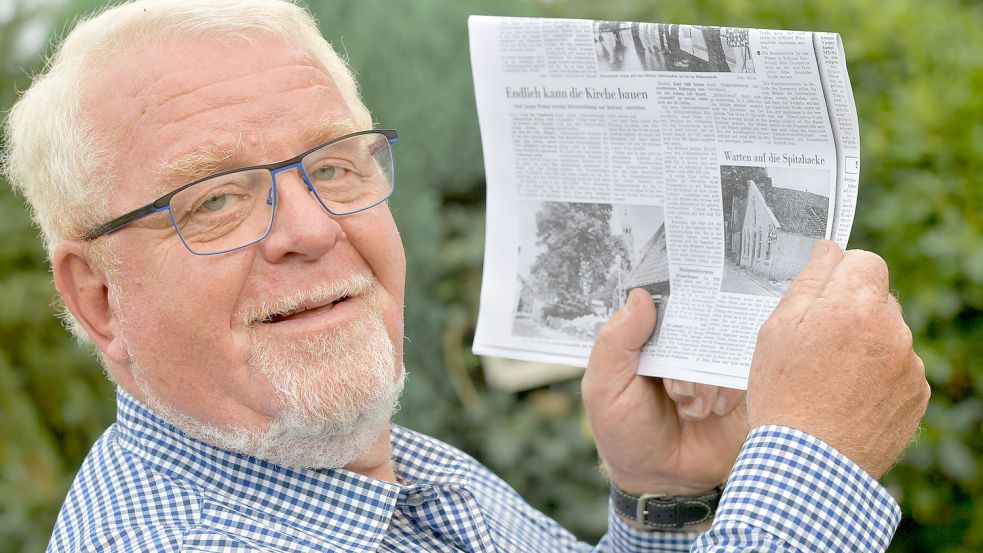 50 Jahre freier Mitarbeiter: Bodo, seine Monika und viele Jahre Zeitung ...