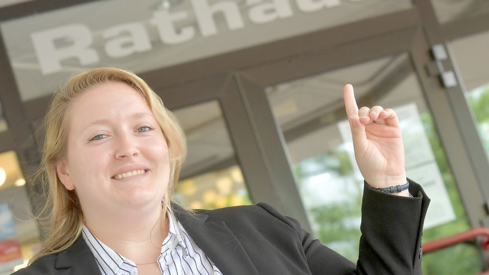 Laura Rothe soll Erste Stadträtin werden: Mit Anfang 30 Vize-Chefin der ...