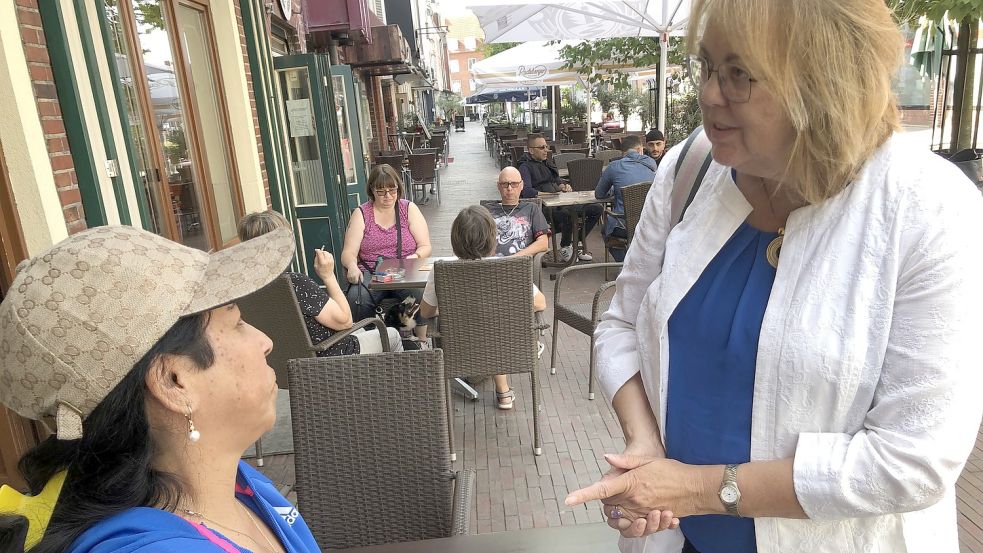 Unterwegs mit Hillgriet Eilers: Eine Liberale mit kleinem Team und ...