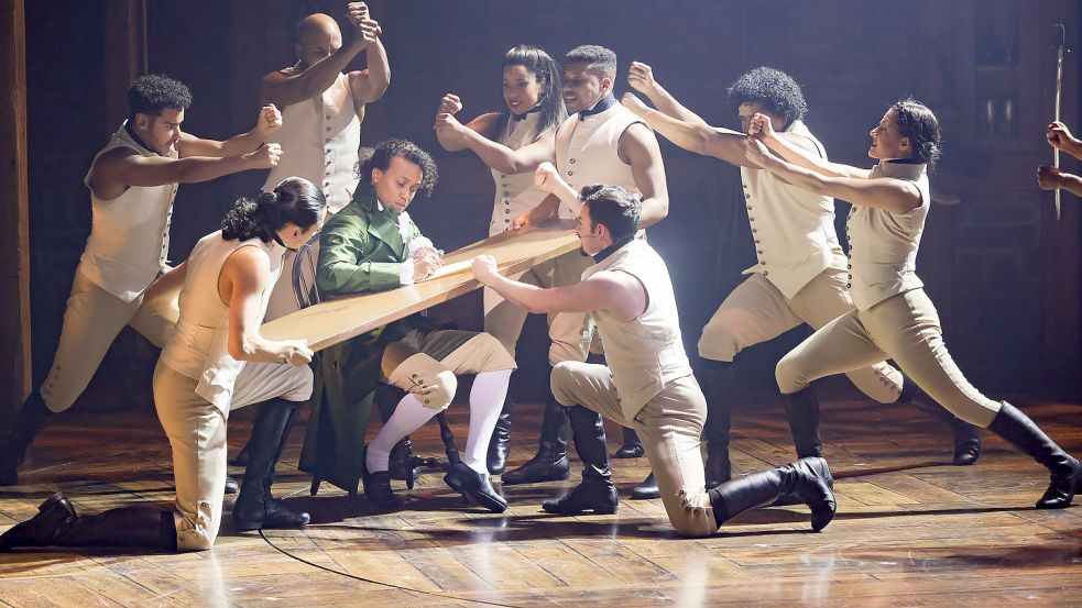 Hamburg: Musical „Hamilton“ in Hamburg: Es war einmal in Amerika ...