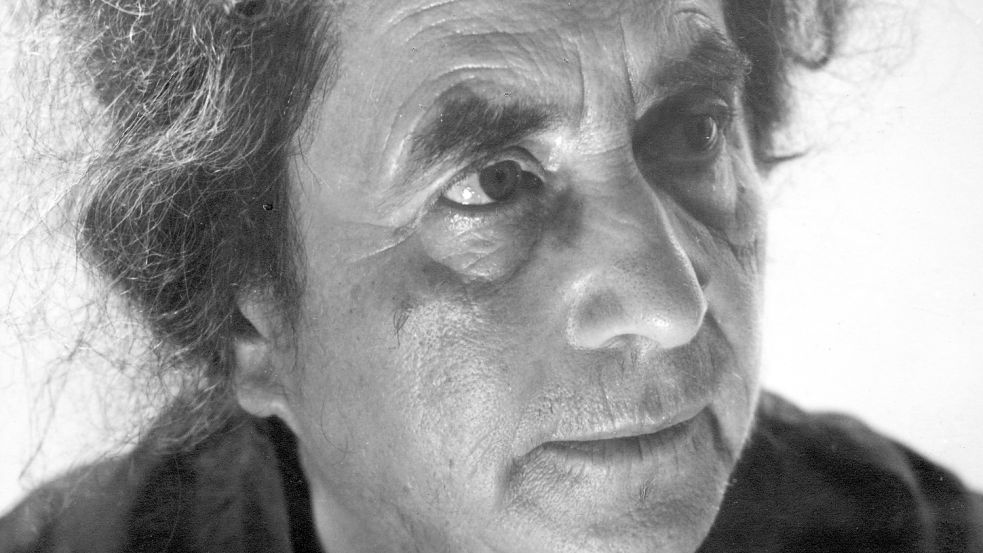 Eine eindrucksvolle Ostfriesin: Recha Freier rettete Tausende Kinder ...