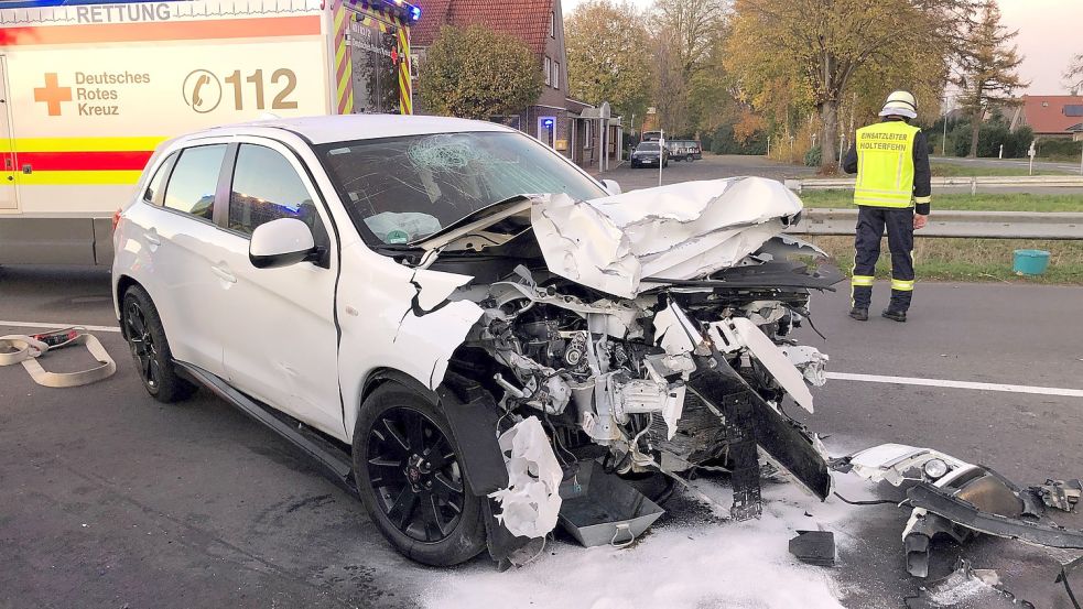 Drei Schwerverletzte nach Unfall: Unfallfahrer war mit 1,96 Promille in Idafehn unterwegs ...