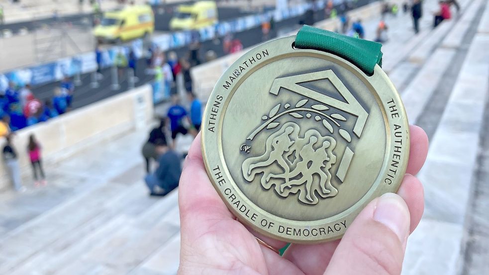 Athen: So anstrengend ist die Mutter aller Marathon-Läufe wirklich ...