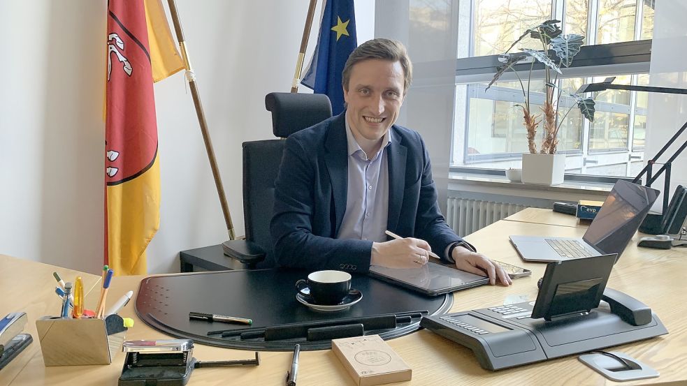 Hannover: Sebastian Lechner (41): Wird der neue starke Mann der CDU ...