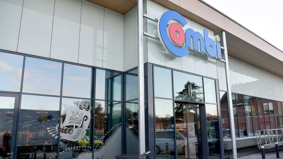 Neuer Supermarkt: Combi in Remels eröffnet diese Woche - Ostfriesen-Zeitung