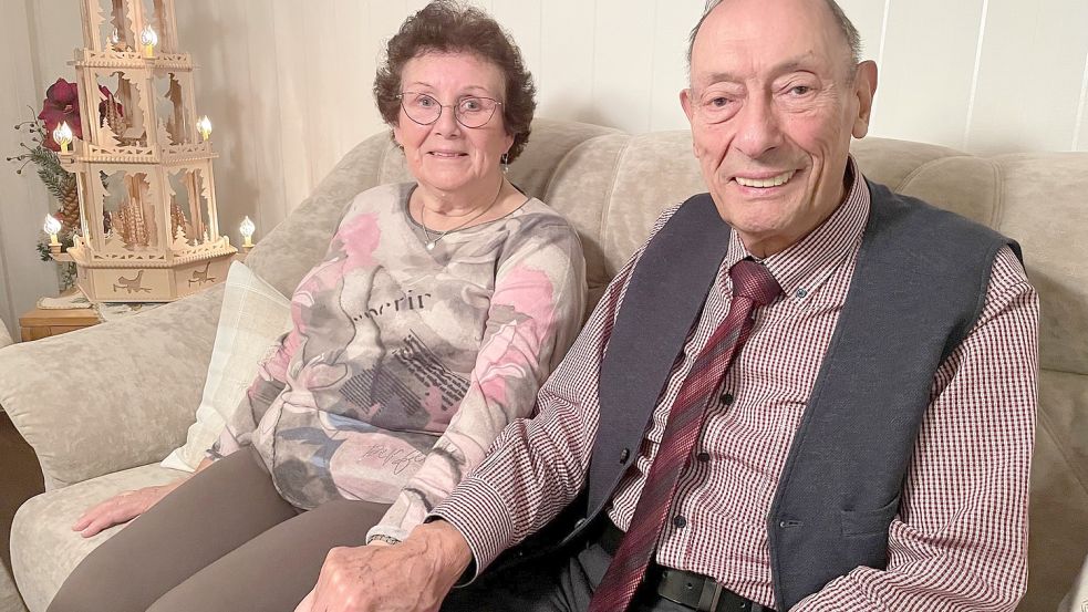 Diamanthochzeit: Eine Ehe zwischen Familie und Politik - Ostfriesen-Zeitung