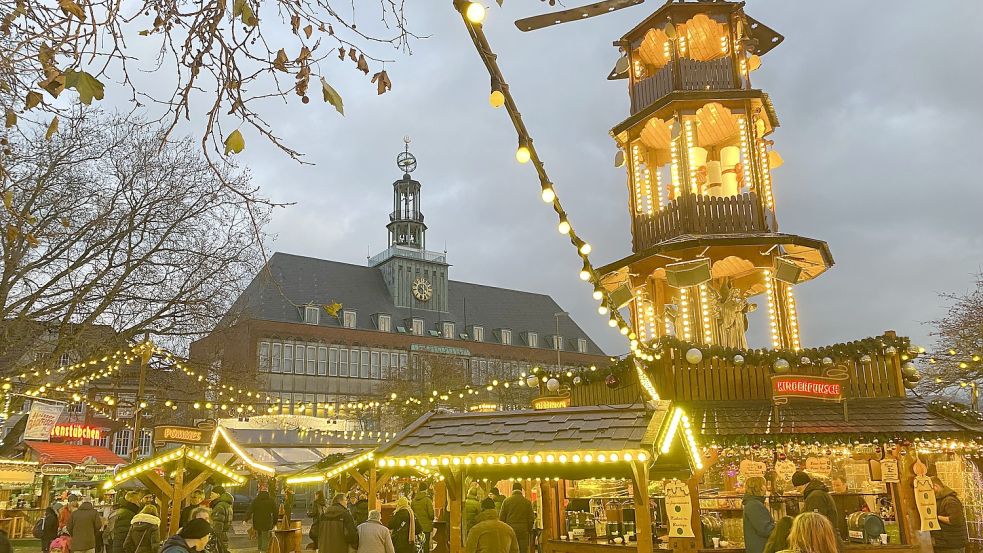 Emden in der Top 10: So gut ist der Engelkemarkt im deutschlandweiten ...