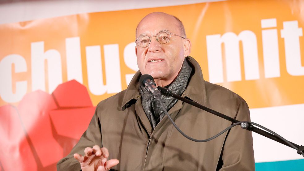 Flensburg: Gregor Gysi: „Ich weiß nicht, ob Robert Habeck den Aufgaben ...