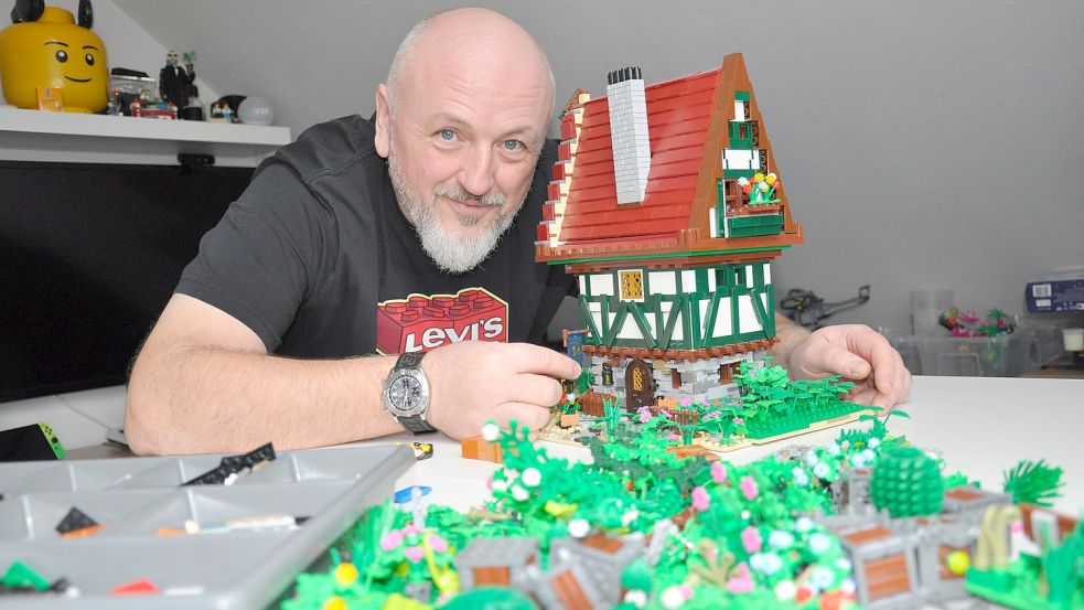 Finalist bei „Lego Masters“: Wenn er eine Idee hat, baut er einfach los ...