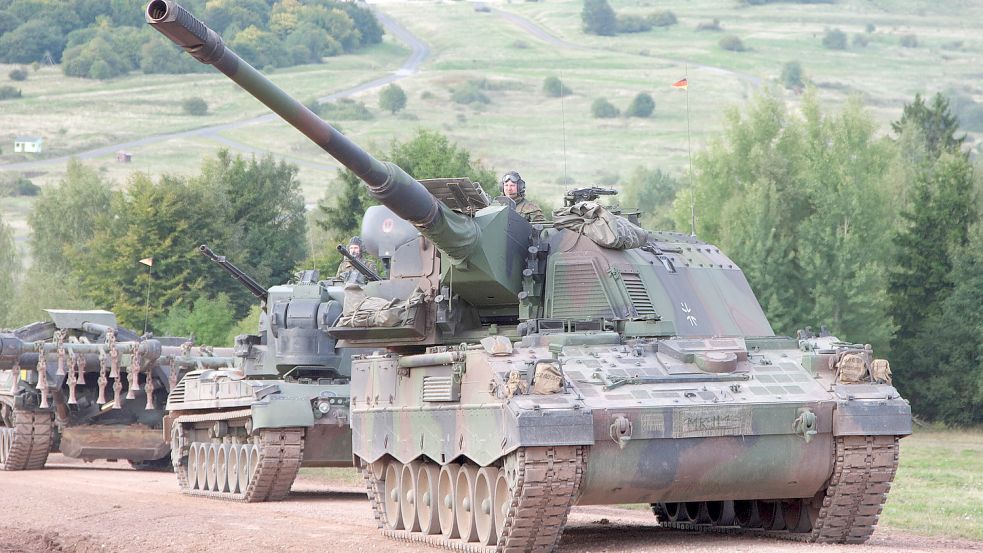 Berlin: Ersatzteile für Panzerhaubitzen in der Ukraine: „Bundeswehr ... Berlin: Ersatzteile für Panzerhaubitzen in der Ukraine: „Bundeswehr ...