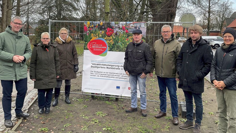 Perspektive Innenstadt: Stadtgarten und Stadtpark in Weener werden neu ...