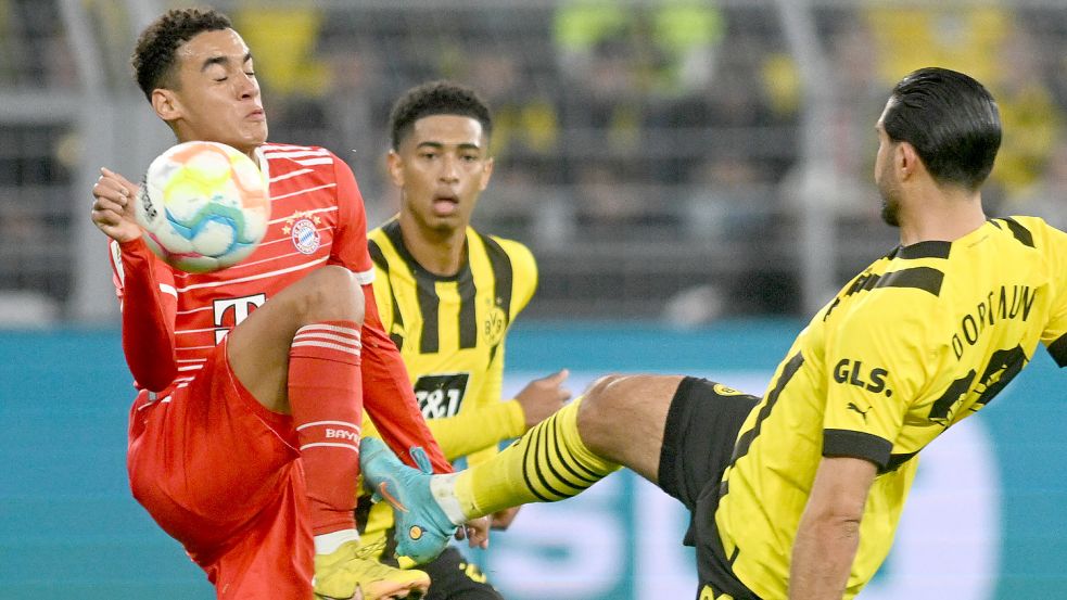 Bundesliga-Kracher am Samstag: FC Bayern gegen den BVB - so tippen Ostfriesen das Topspiel ...
