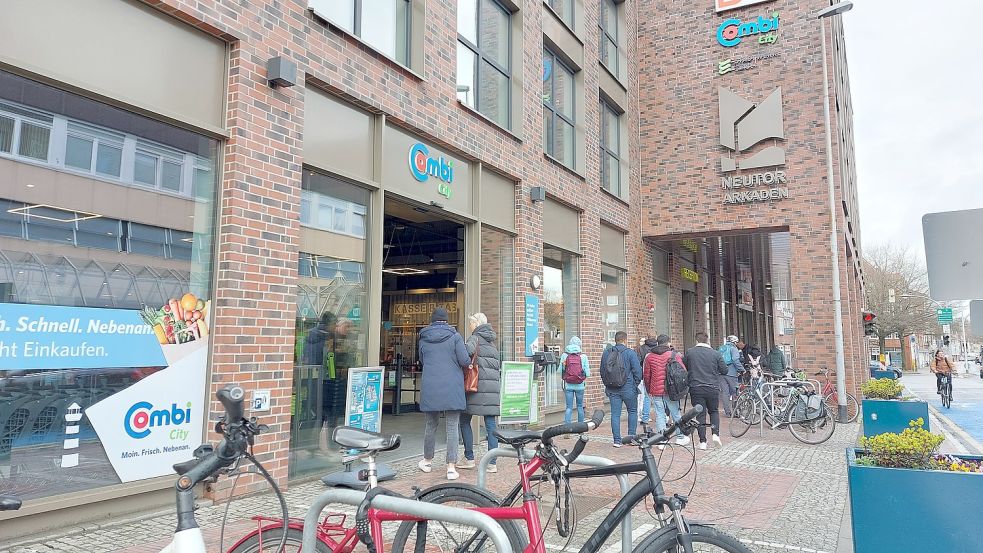 Langfinger unterwegs: Bei Emder Combi-City-Markt wird häufiger nicht ...