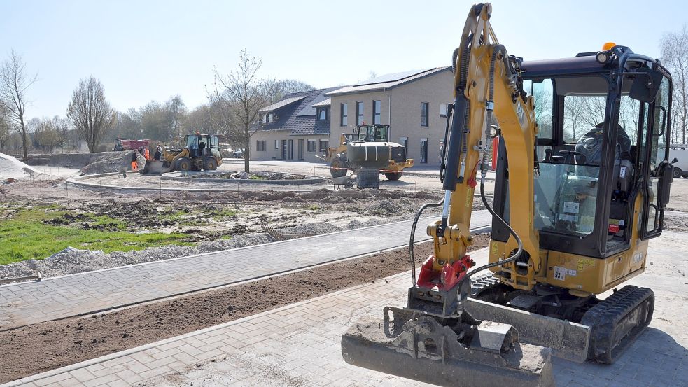 Urlaub in Isums: In Kürze eröffnet am „Friesensee“ ein Campingparadies ...