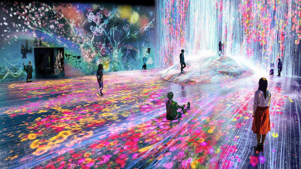 Hamburg: „Digital Art Museum“: Hamburg bekommt das größte Digitalmuseum ... Hamburg: „Digital Art Museum“: Hamburg bekommt das größte Digitalmuseum ...