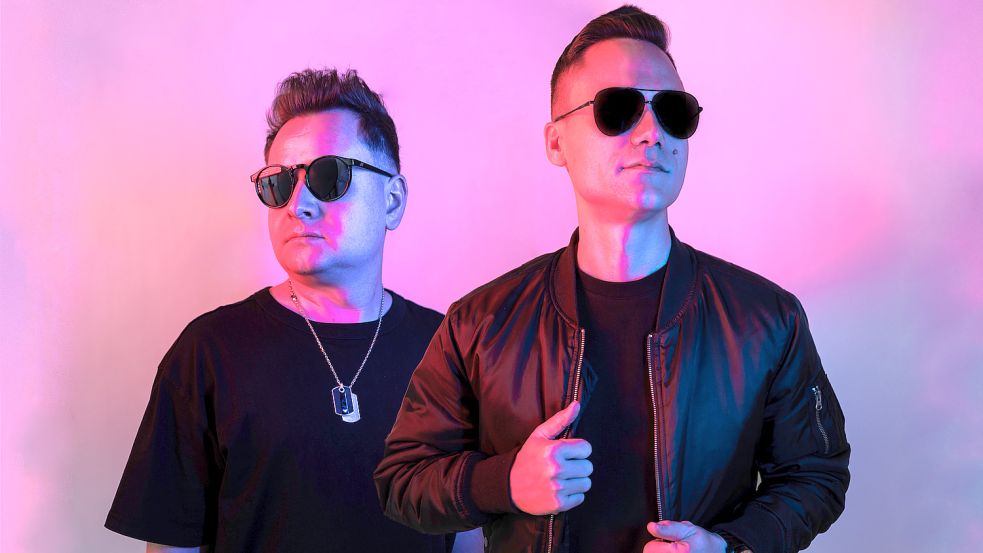 Star-DJs Harris & Ford: Gerade in den Top Ten der Charts, im September ...