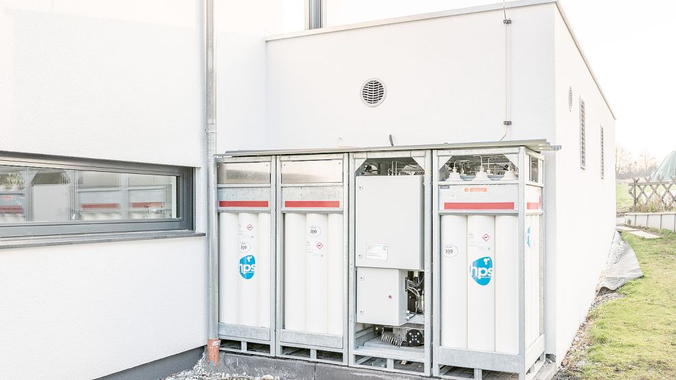 Berlin: Mit Wasserstoff heizen und Strom speichern - Start-up ...