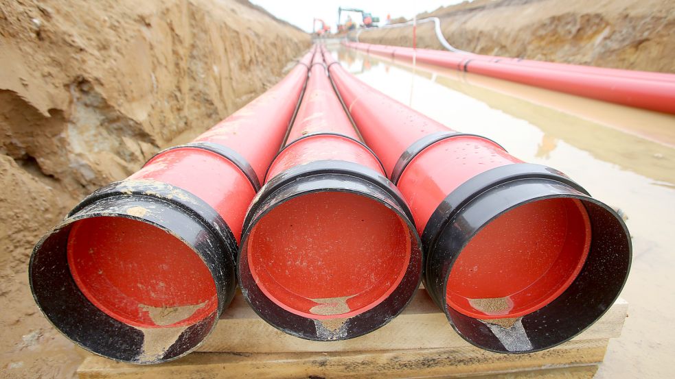 Leitungen durch Ostfriesland: Zu neuer Stromautobahn haben jetzt die ...