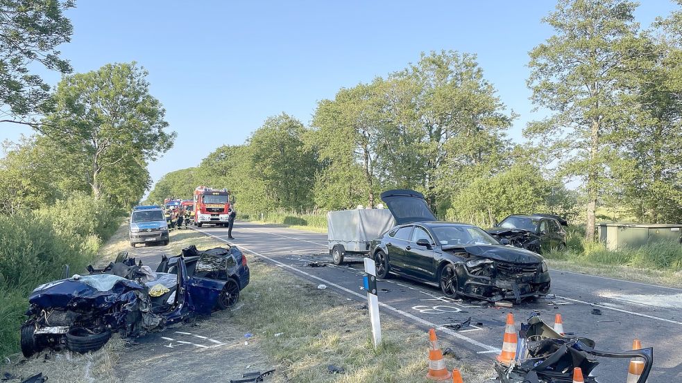 Unfall B210 Heute