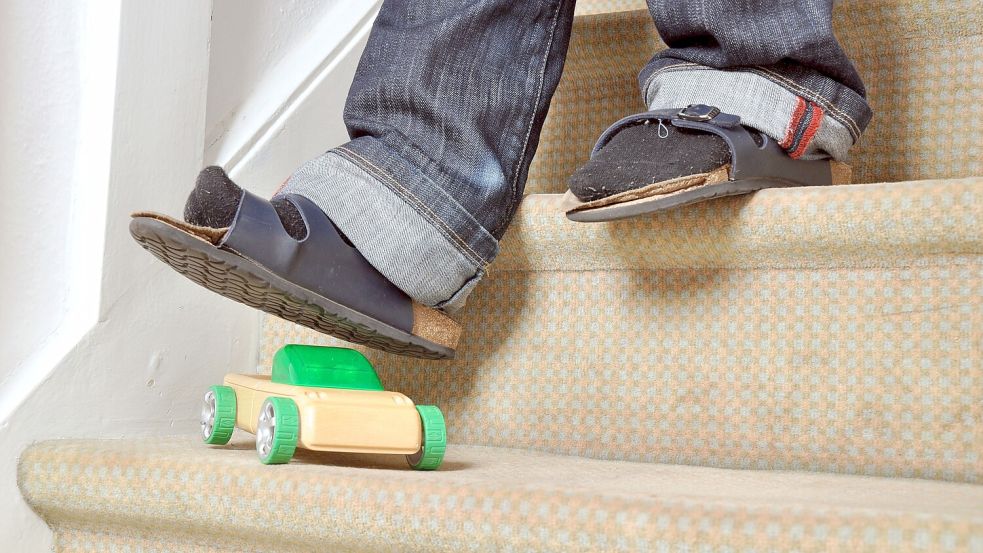 Drei Szenen aus dem Alltag: Verstaucht oder zusammengeklappt - so hilft ...