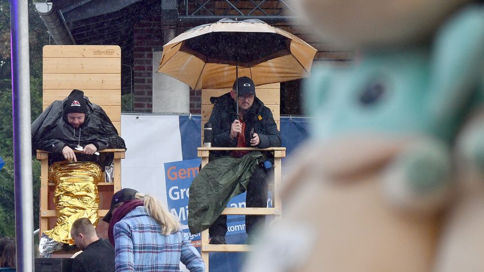Pfahlsitzen in Rhauderfehn: Jetzt nur noch acht Kandidaten - Ostfriesen ...