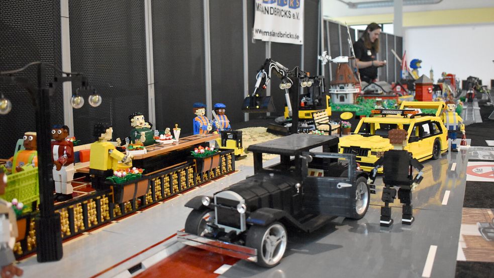 Ausstellung in Leer: Einblick in eine faszinierende Lego-Welt ...