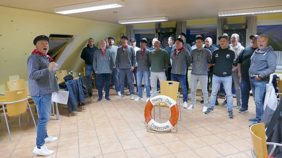 Neugründung setzt Tradition fort: Loppersumer Shanty-Chor - jetzt kommt ...