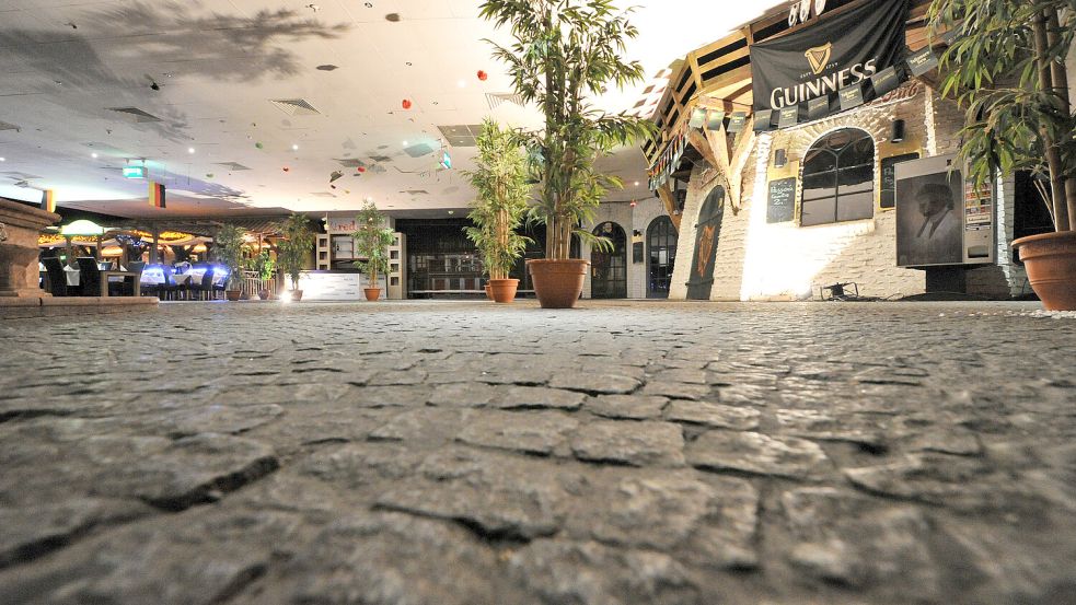 Geheimnisvolles Aurich: Was wird aus dem ehemaligen Dorfplatz im Caro? - Ostfriesen-Zeitung