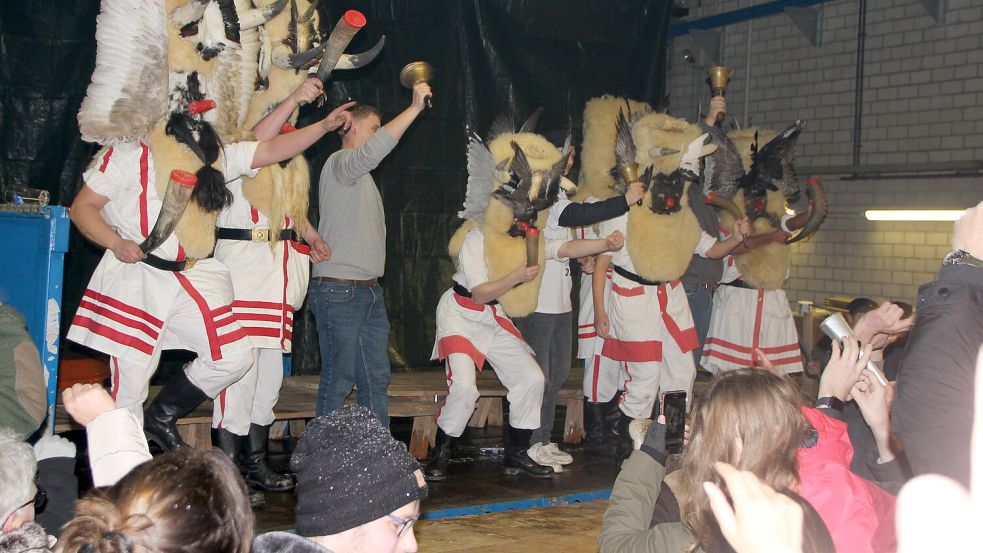 Tradition auf der Insel: „Moije Klaasohm!“ Borkum feiert vergnügt das ...