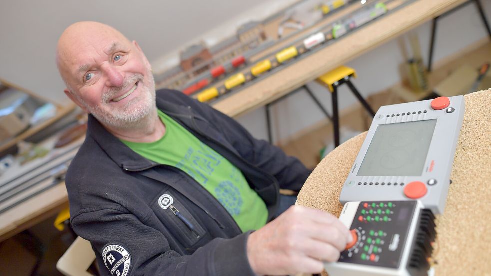 Weihnachtsaktion 2023: Heino Ihmels ist ein wahrhaftes Stehaufmännchen ...