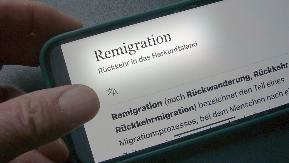 Hamburg: Was hat es mit dem Begriff „Remigration“ auf sich ...