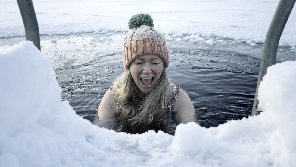 Landquart: Eisbaden in Seen, Flüssen und Meer: Das sollten Anfänger ...