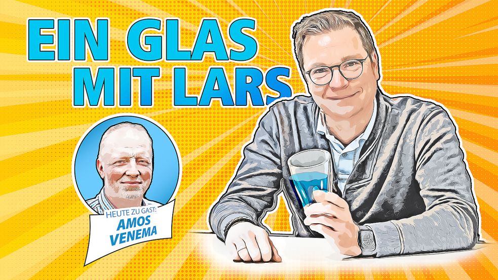 Video und Podcast „Ein Glas mit Lars“: Landwirt Amos Venema - zwischen ...