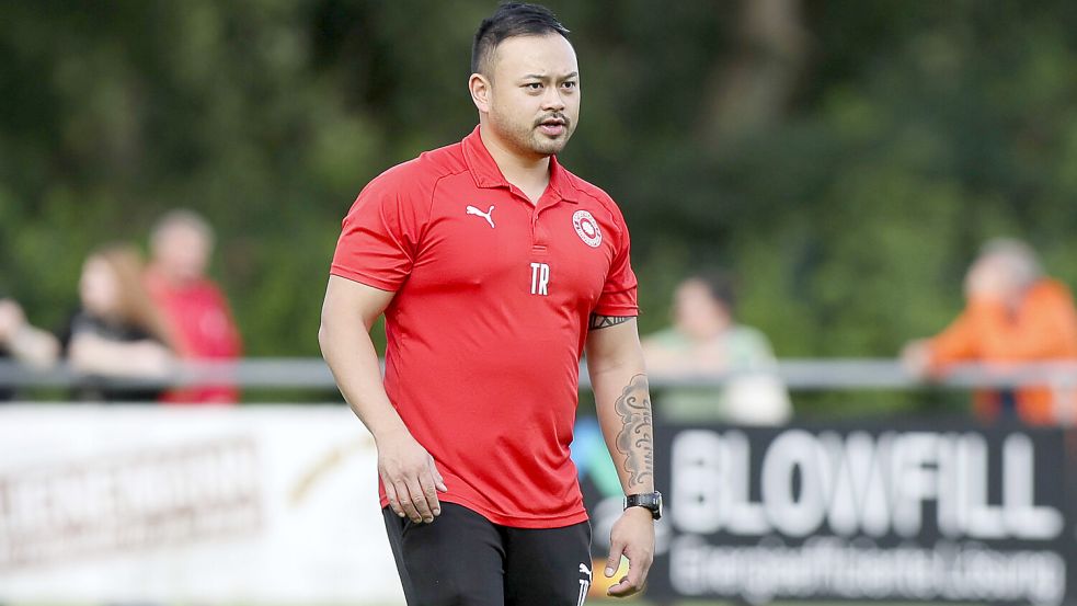 Nach Gerüchten: Zukunft vom Großefehns Trainer Bi Le Tran ist geklärt ...