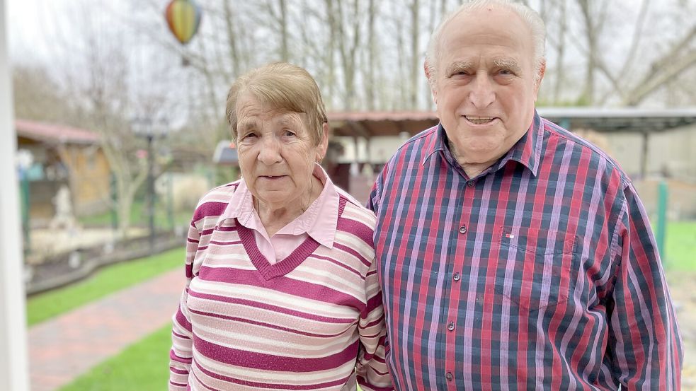 Ehejubiläum in Emden: Nicht jeden Tag Sonnenschein, aber sehr schöne ...