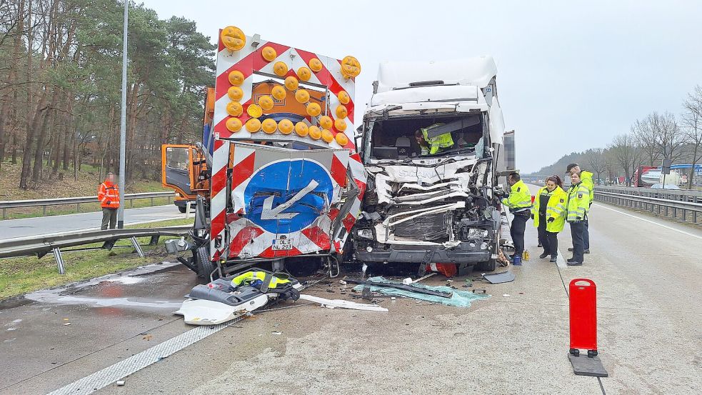 A1 Unfall Wildeshausen