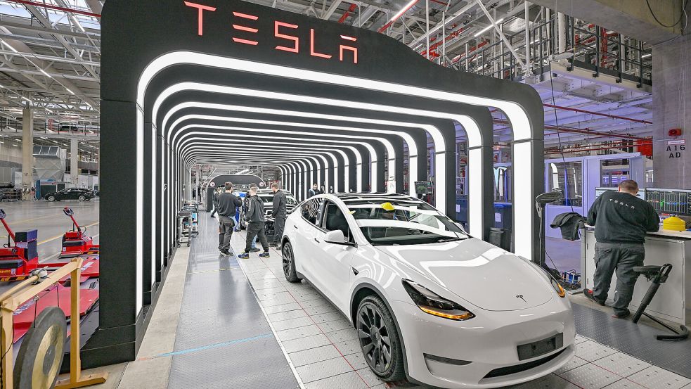 Grünheide: Tesla will zwei neue Modelle in Deutschland bauen - darunter ...